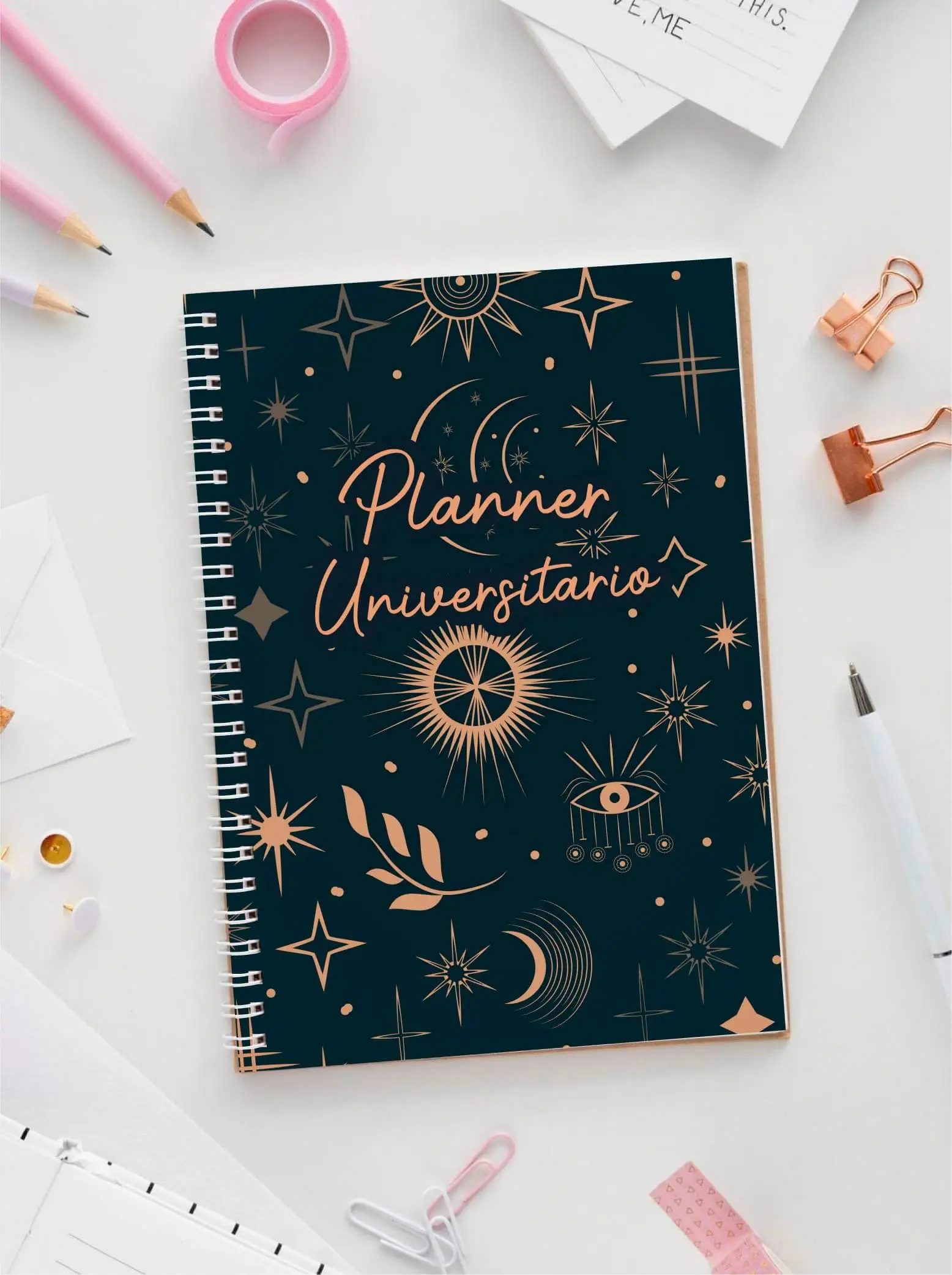 Planner Universitario | A5 Personalizable y Completo